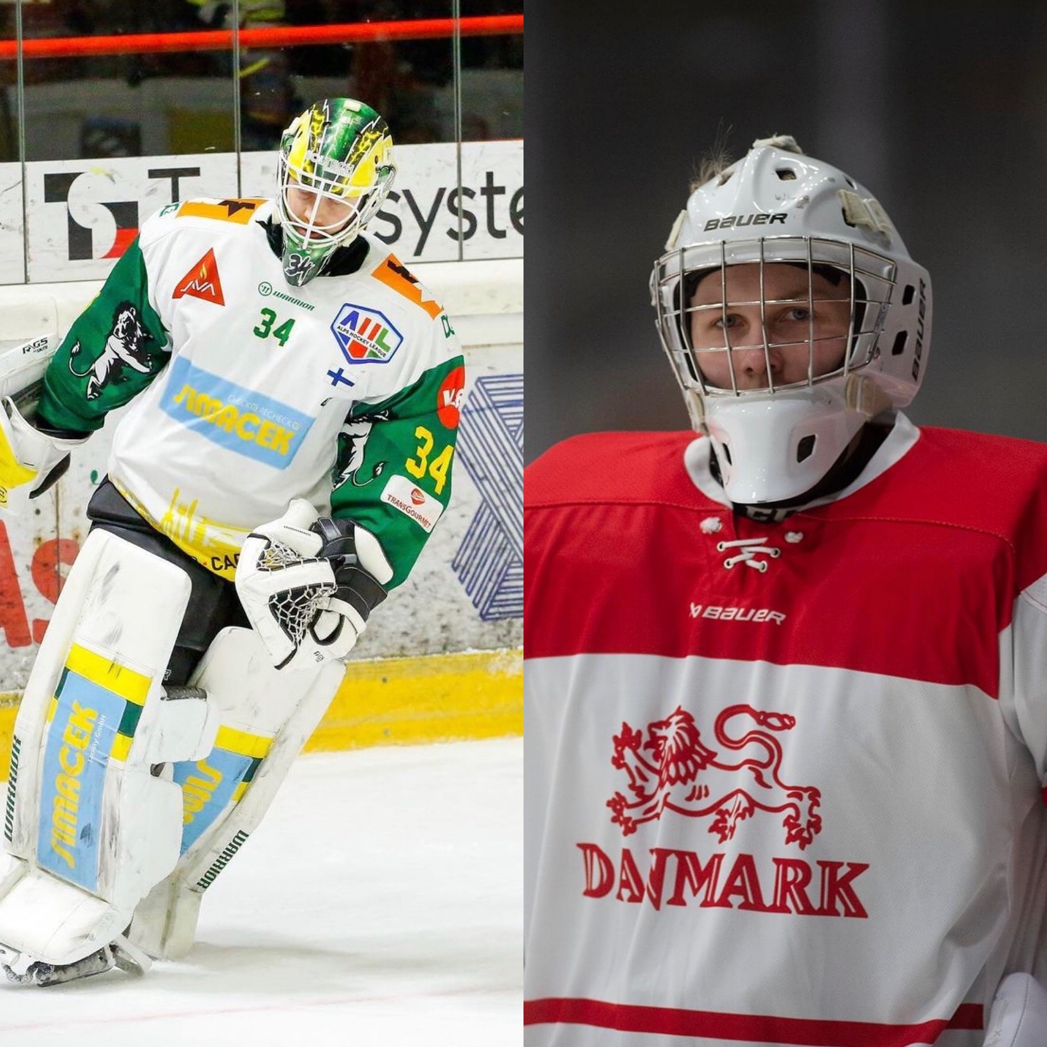 Herlev Eagles - Nyt målmandsteam i Herlev Eagles