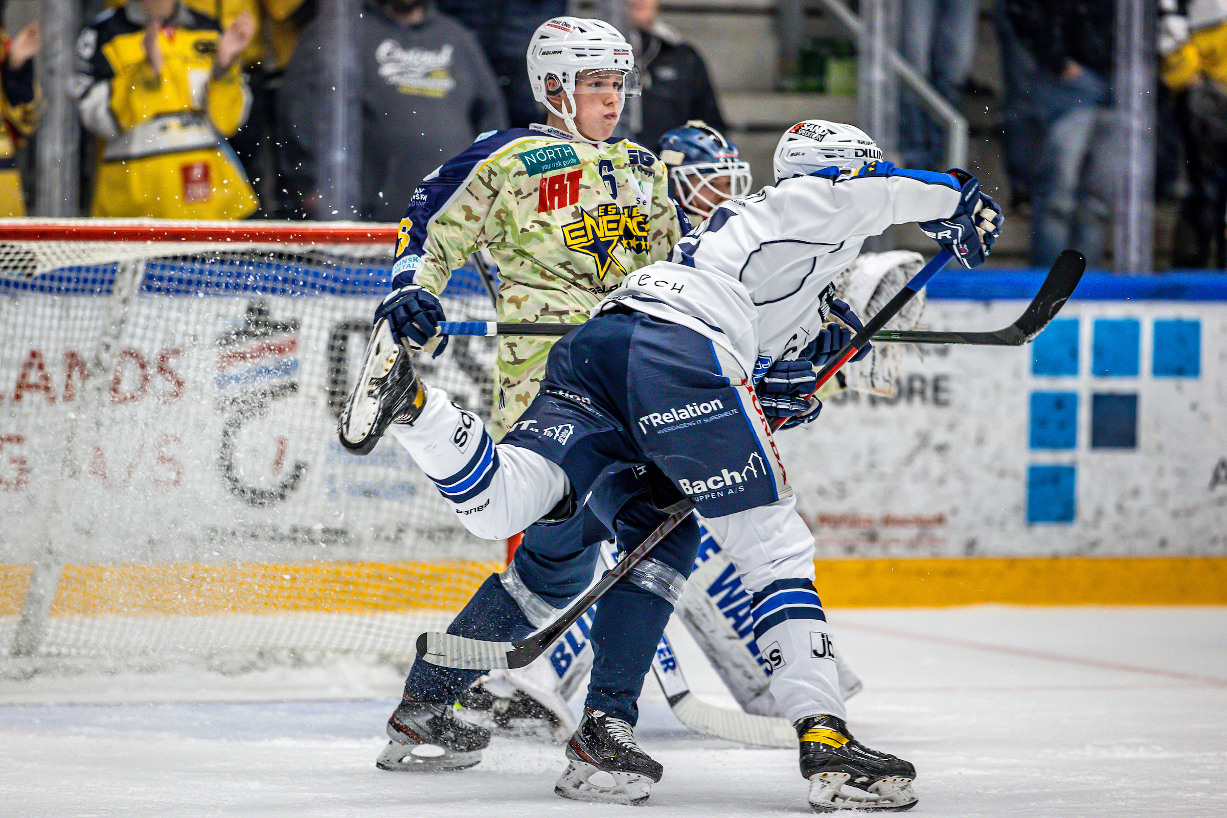 Herlev Eagles - Mikkel Rask er klar til en ny sæson i Energy-trøjen