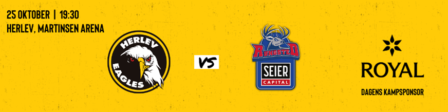 Herlev Eagles - Kampprogram